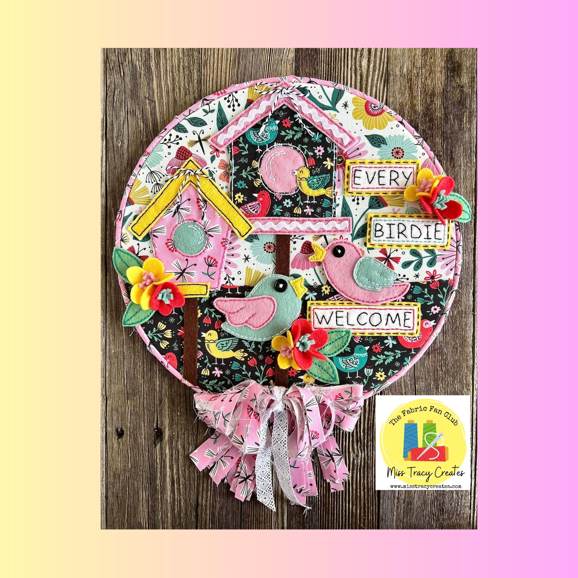FFC February 2025: Every Birdie Welcome – Miss Tracy Creates