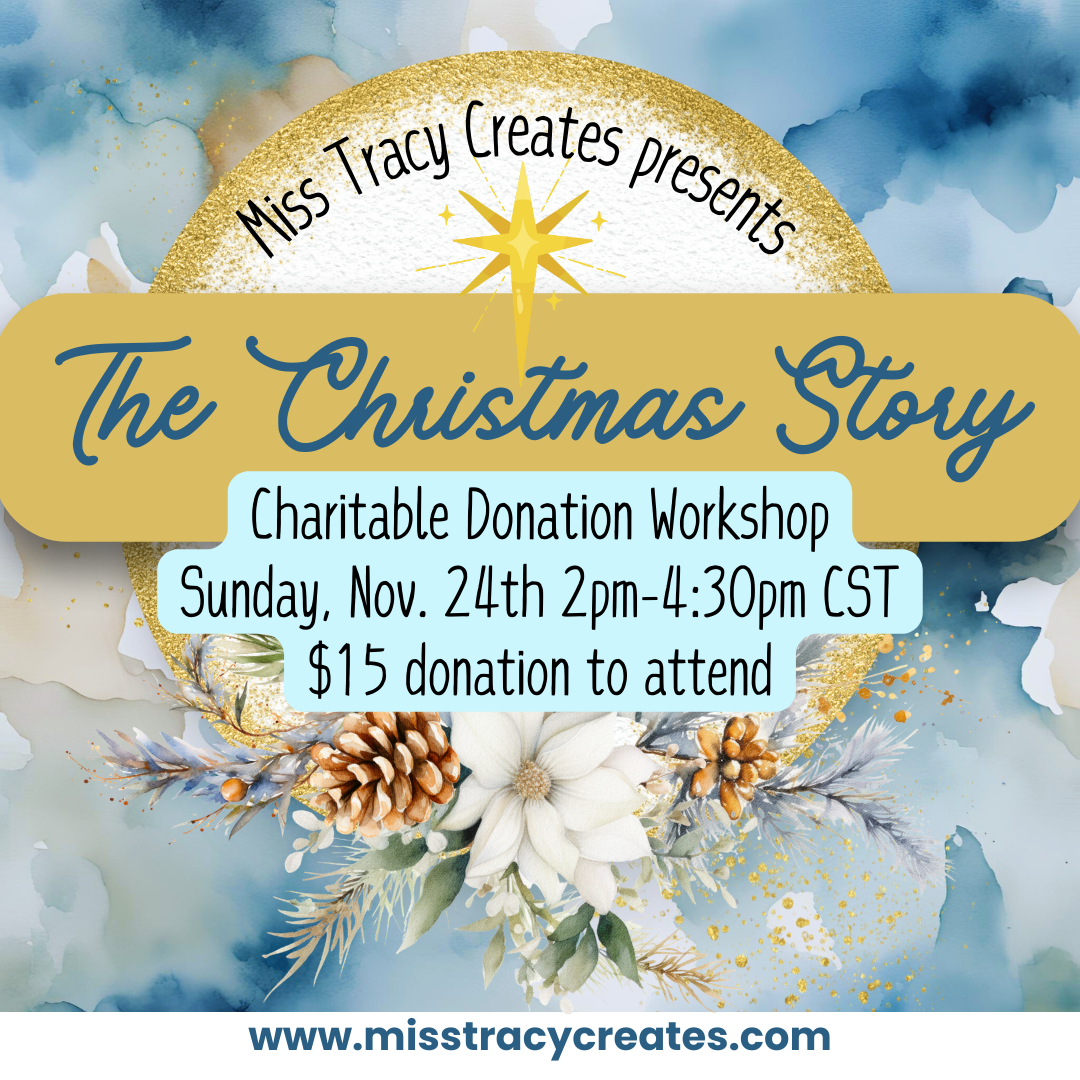 Online Only Workshops – Miss Tracy Creates