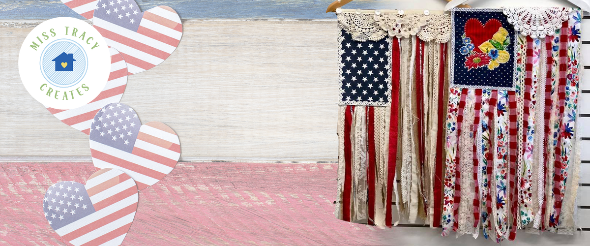 Patriotic Flag Workshop Thank You – Miss Tracy Creates