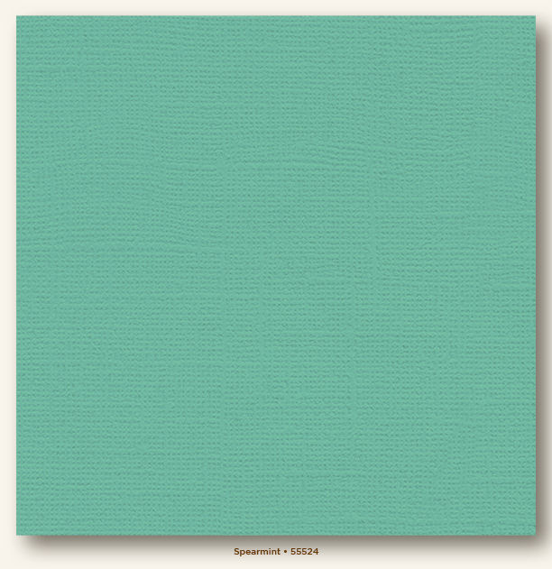 My Colors Cardstock 12x12 Spearmint – Miss Tracy Creates