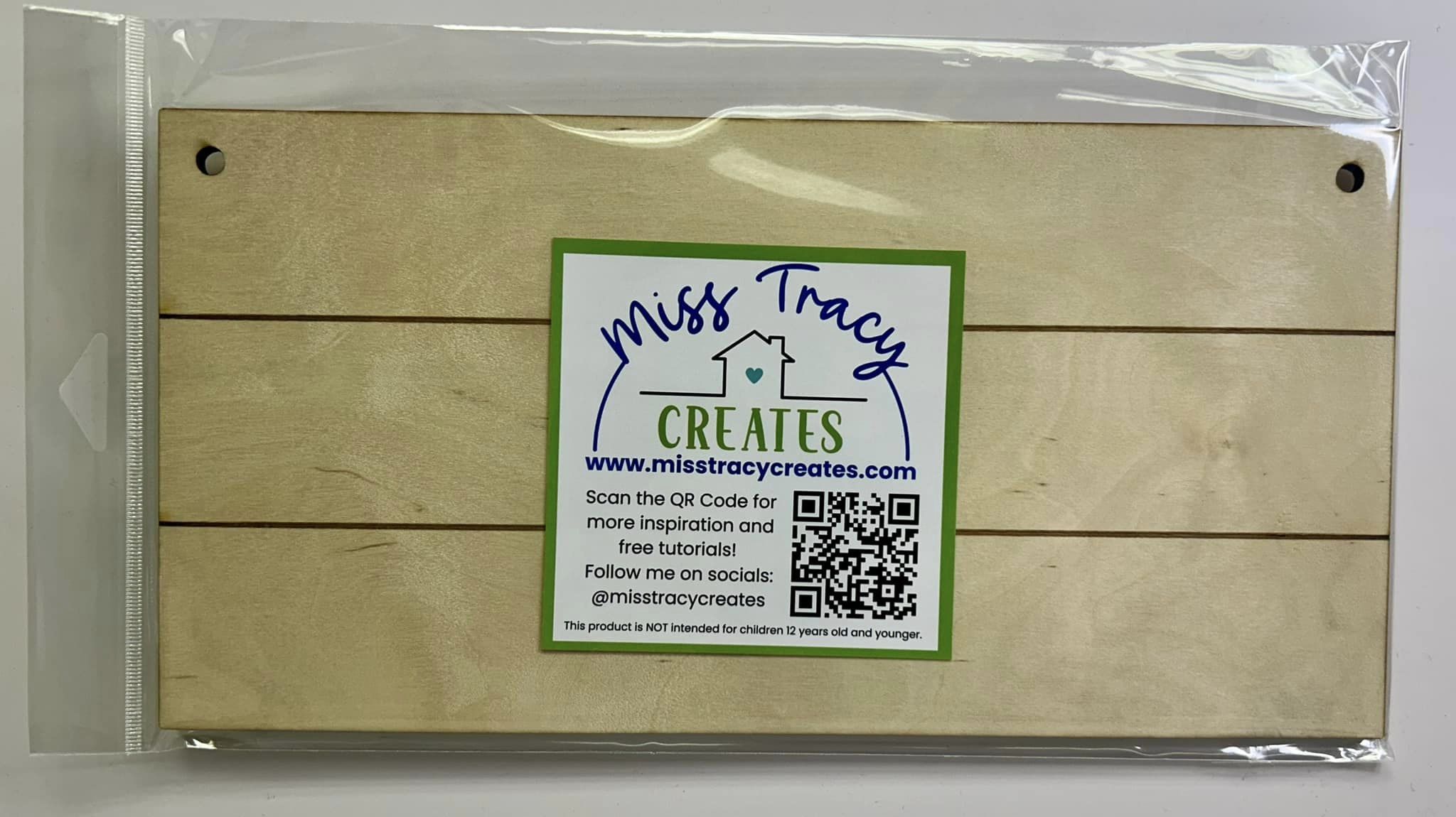 MTC Wooden Slat Sign 12x6 – Miss Tracy Creates