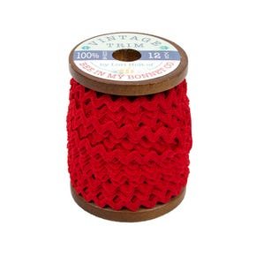 Riley Blake Vintage Trims - Ric Rac Spools – Miss Tracy Creates