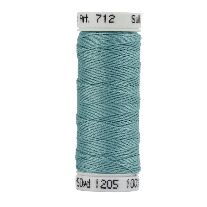 Sulky 12 Wt. Cotton Petites - Med. Jade - 50 yd. Spool #712-1205 – Miss ...