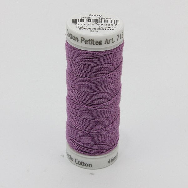Sulky 12 Wt. Cotton Petites - Lilac - 50 yd. Spool #712-1830 – Miss ...