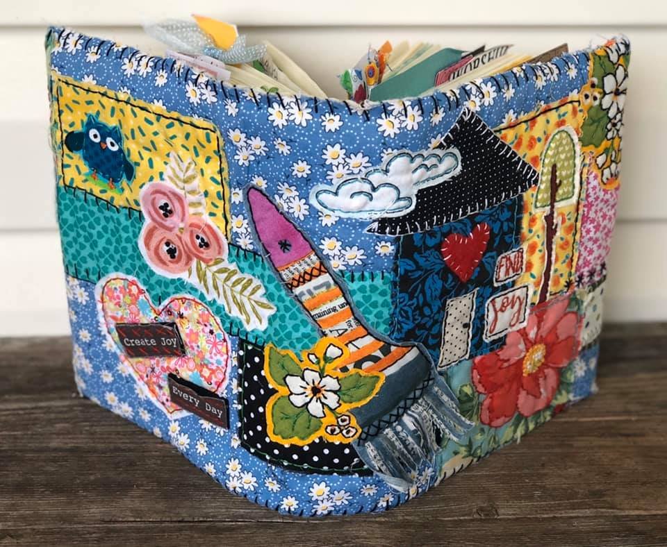 FreeStyle Stitched Covers : Online Technique Workshop – Miss Tracy Creates